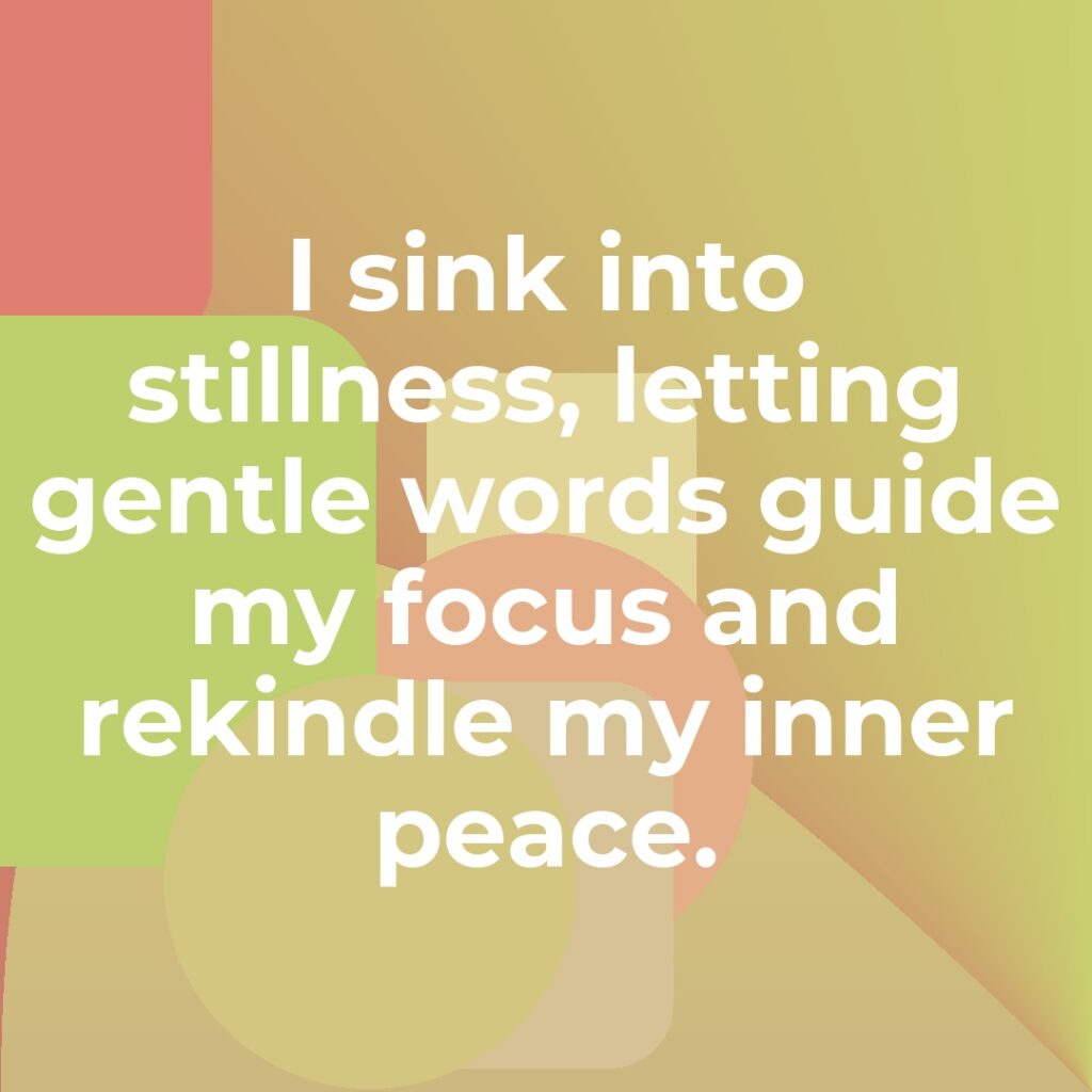 Positive Affirmations Images