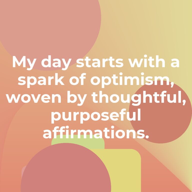 Positive Affirmations Images